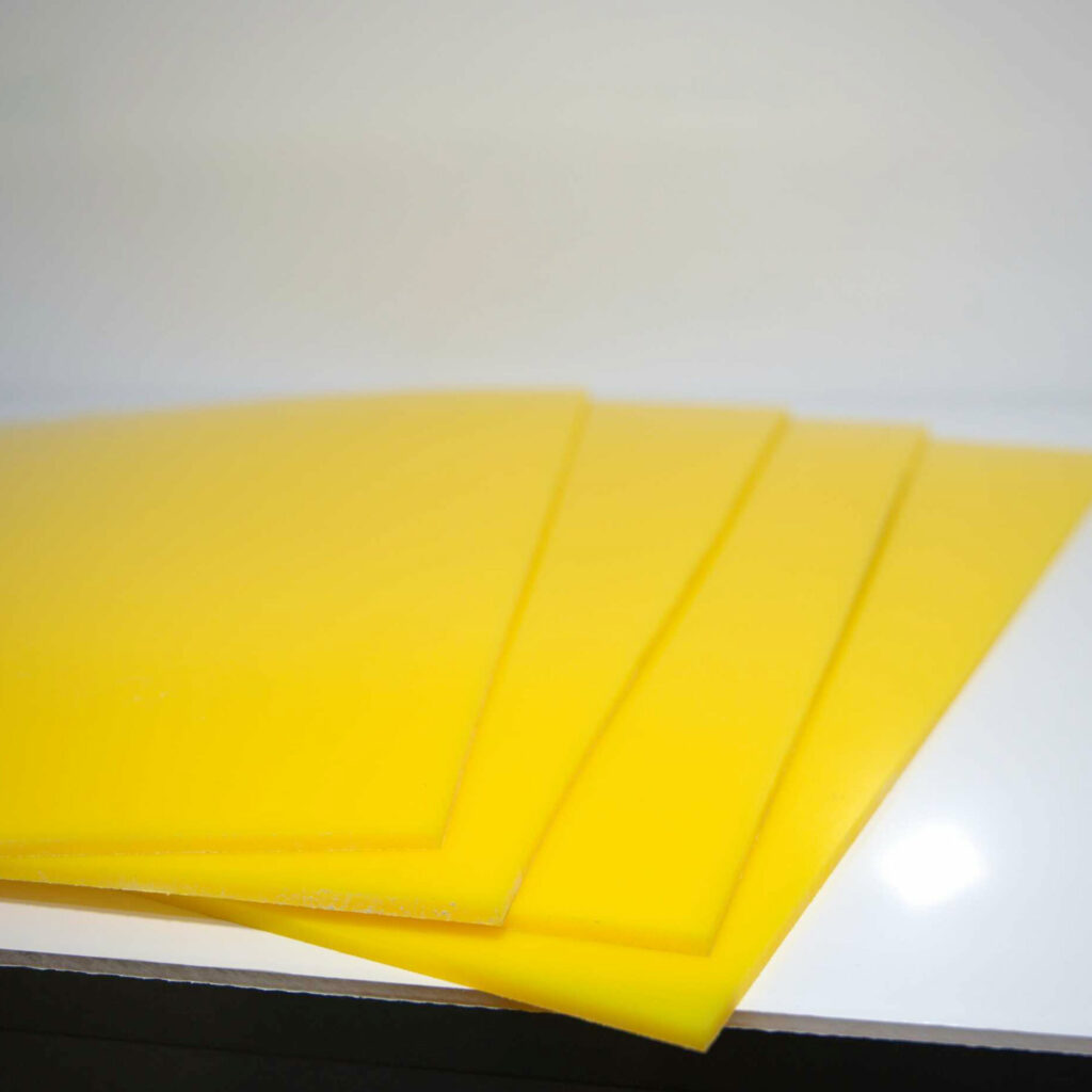 Polyurethane Sheet - Custom Moulded Polyurethane