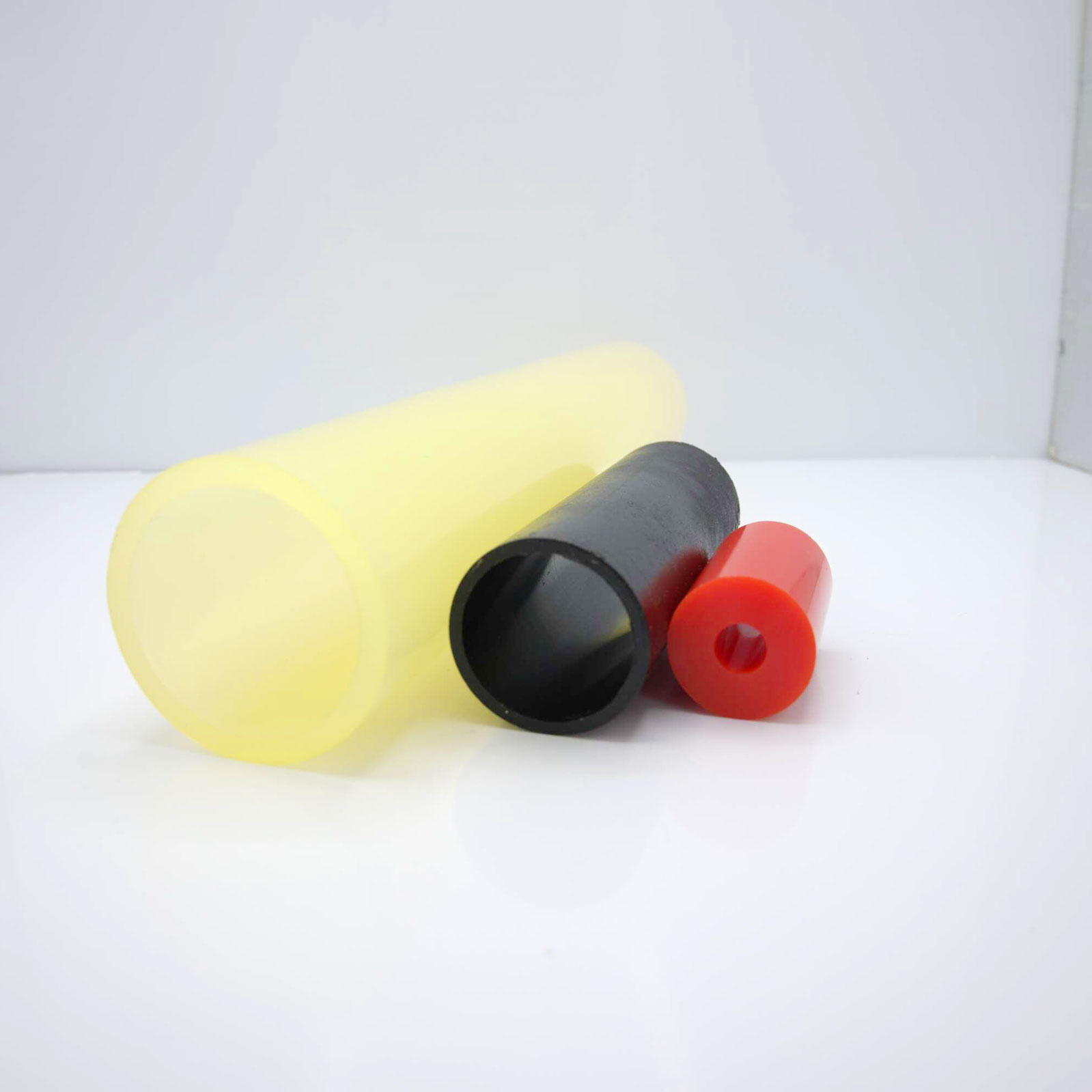 Rods and Tubes - Custom Moulded Polyurethane