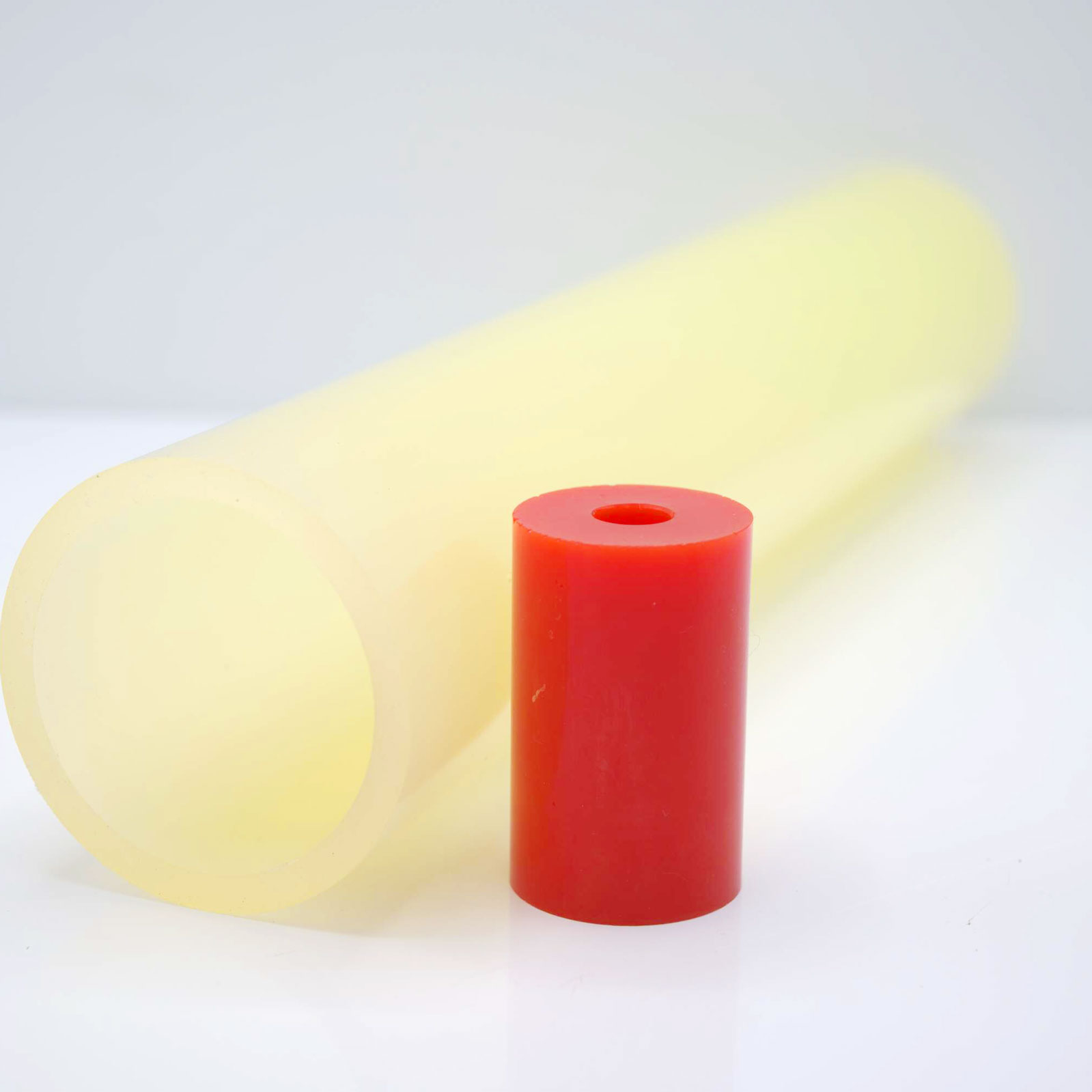 Rods and Tubes - Custom Moulded Polyurethane