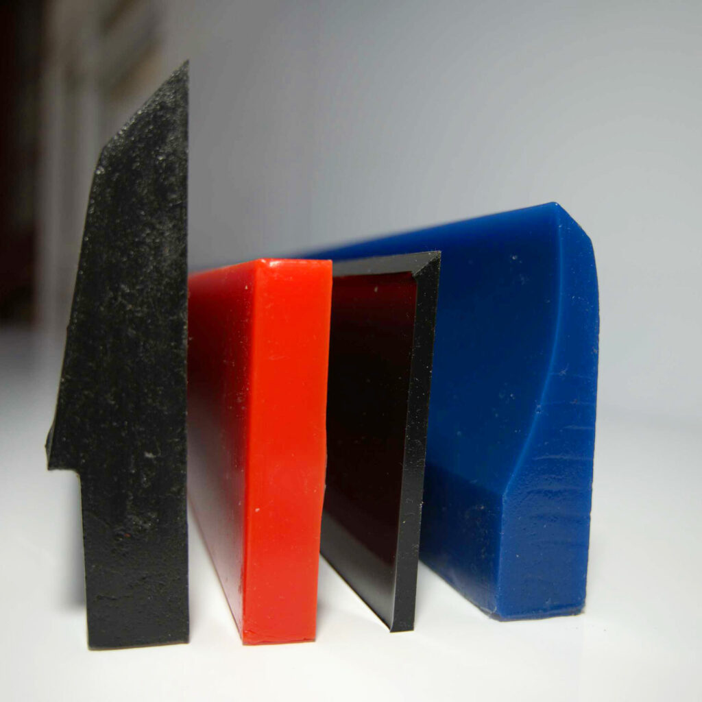 Polyurethane Scraper Blades - Custom Moulded Polyurethane