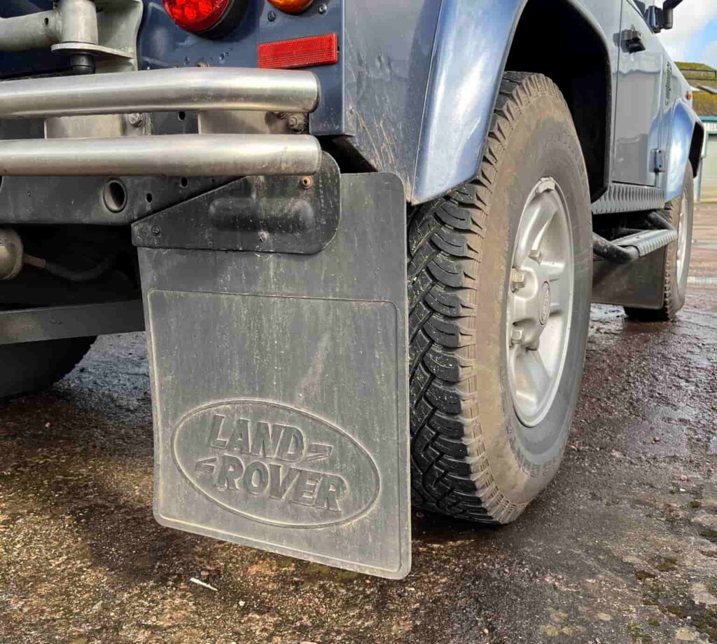 Polyurethane Custom Heavy Duty Mud Flaps | CMP Ltd.